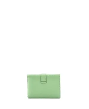 HERMES Compact Trifold Bearn Wallet Chevre Mysore