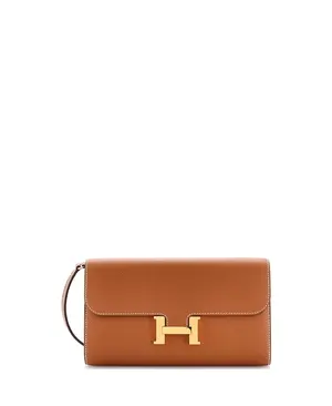HERMES Hermès Constance To Go Wallet Epsom