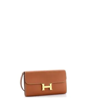HERMES Hermès Constance To Go Wallet Epsom