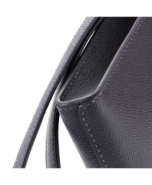 Hermès 24 Sac A Depeches Wristlet Pouch Epsom - Gray