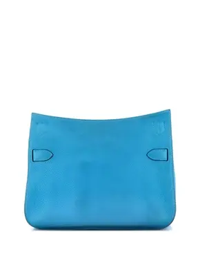 Hermès 31 Jypsiere Bag Clemence - Blue