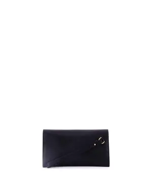 HERMES Long Kelly Pocket Wallet Chevre Chamkila