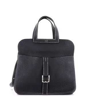 HERMES 31 Halzan Bag Clemence
