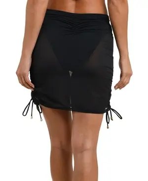 SUNSHINE 79 Mesh Skirt - Black