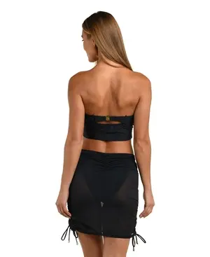 SUNSHINE 79 Mesh Skirt - Black