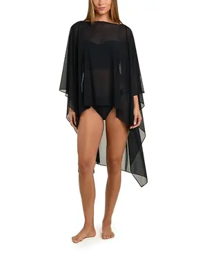 SUNSHINE 79 Mesh Tunic - Black