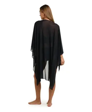SUNSHINE 79 Mesh Tunic - Black