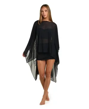 SUNSHINE 79 Mesh Tunic - Black