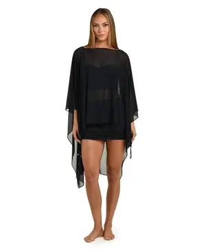 SUNSHINE 79 Mesh Tunic - Black