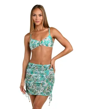 SUNSHINE 79 Free Spirit Mesh Skirt - Multi