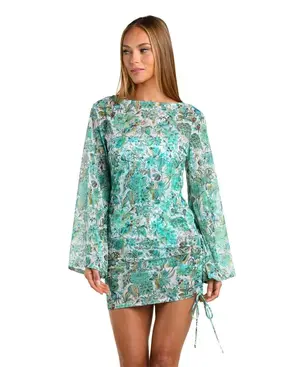 SUNSHINE 79 Mesh Tunic