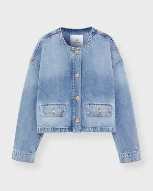 ANINE BING Jacket Blanche - Washed Blue