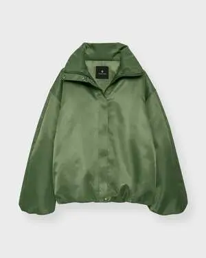 ANINE BING Cyrus Jacket - Military Green