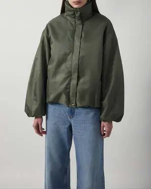 ANINE BING Cyrus Jacket - Military Green