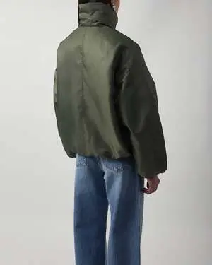 ANINE BING Cyrus Jacket - Military Green