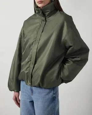 ANINE BING Cyrus Jacket - Military Green
