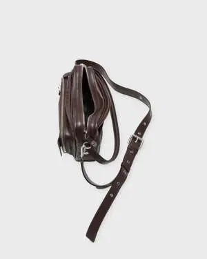 Acne Studios Bag Camero Party - Chocolate