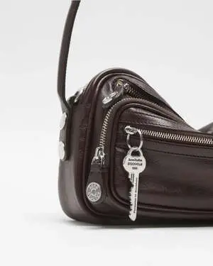 Acne Studios Bag Camero Party - Chocolate