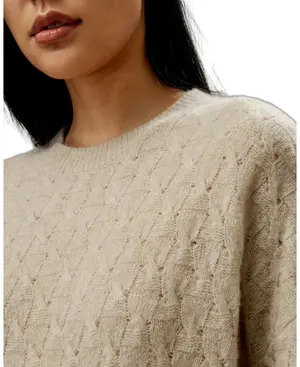 Lilysilk Silk-cashmere Blend Oversized Sweater