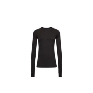 MONCLER + RICK OWENS Long Sleeve T-shirt - Black