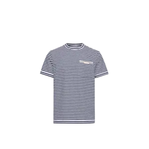 Moncler Striped Cotton T-shirt