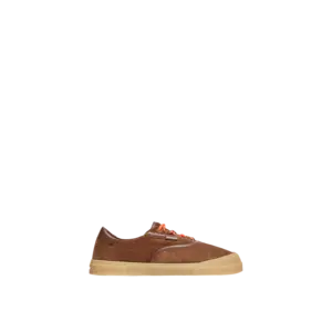 Moncler Vera Leisure Suede Trainers - Brown