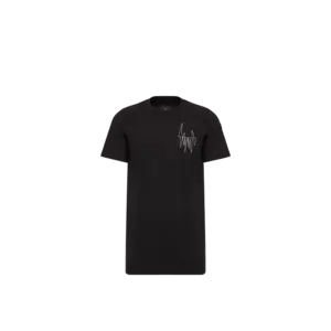 MONCLER + RICK OWENS Moncler Girder Cotton T-shirt - Black