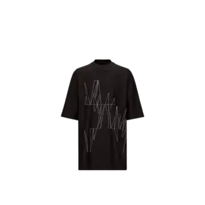 MONCLER + RICK OWENS Cotton Jersey T-shirt - Black
