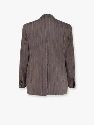 Tagliatore Doublebreasted Linen Blend Suit