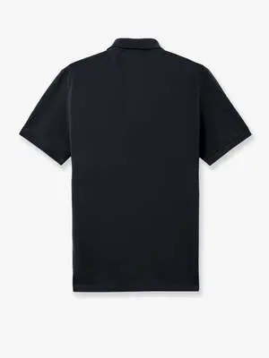 Stone Island Stretch Organic Cotton Polo Shirt - Blue