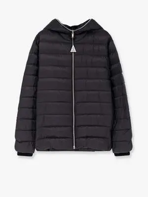 MONCLER + RICK OWENS Zip Lock Hooded Down Jacket