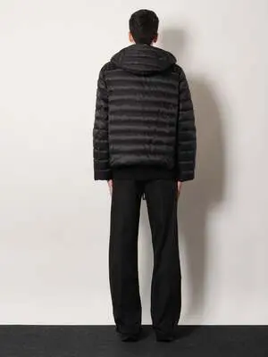 MONCLER + RICK OWENS Zip Lock Hooded Down Jacket