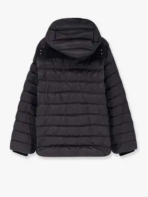 MONCLER + RICK OWENS Zip Lock Hooded Down Jacket