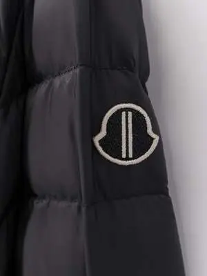 MONCLER + RICK OWENS Zip Lock Hooded Down Jacket