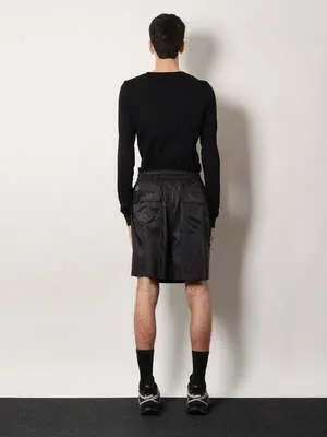 MONCLER + RICK OWENS Kiltshorts With Drawstring
