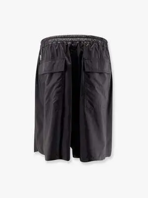 MONCLER + RICK OWENS Kiltshorts With Drawstring