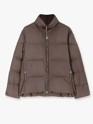 MONCLER + RICK OWENS Cyclopic Nylon Down Jacket - Grey