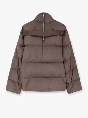 MONCLER + RICK OWENS Cyclopic Nylon Down Jacket - Grey