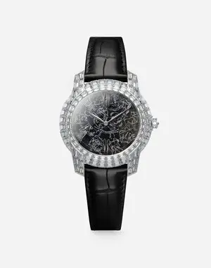 Dolce & Gabbana Dg7 Kosmos Bracelet Watch - Black