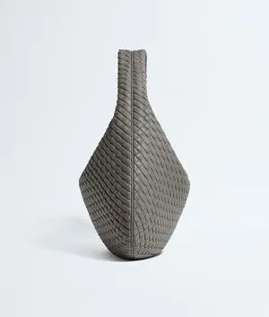Bottega Veneta Maxi Veneta - Basalt