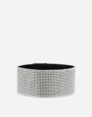 Dolce & Gabbana Mesh Choker - Crystal