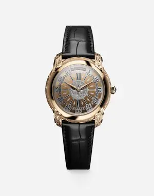 Dolce & Gabbana Black Diamond Watches For Men