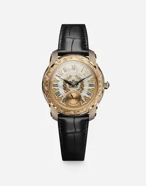 Dolce & Gabbana Roma Bracelet Watch - Black