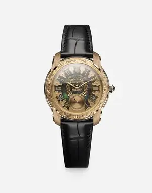 Dolce & Gabbana Roma Automatic Watch - Black