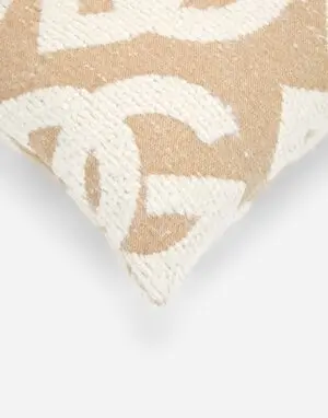 Dolce & Gabbana Wool, Silk, And Cashmere Cushion Medium