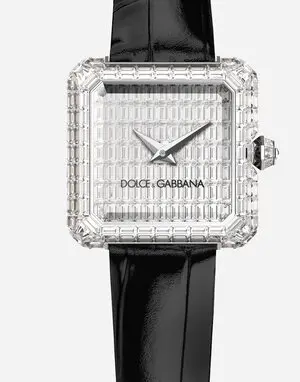 Dolce & Gabbana Sofia Invisible Setting Watch