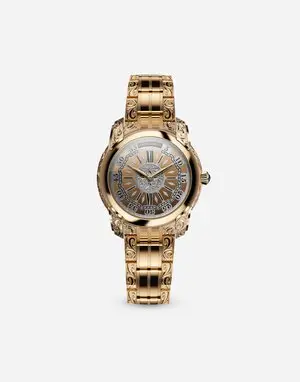 Dolce & Gabbana Automatic Milano Watch - Gold