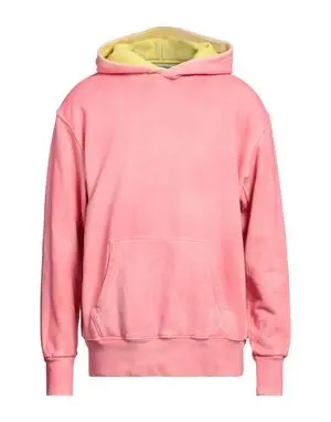 NOTSONORMAL Cotton Terry Sweatshirt - Pink