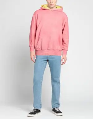 NOTSONORMAL Cotton Terry Sweatshirt - Pink
