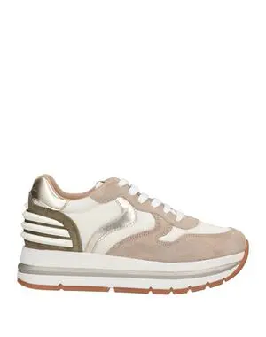 Voile Blanche Flatform Sneakers For Women